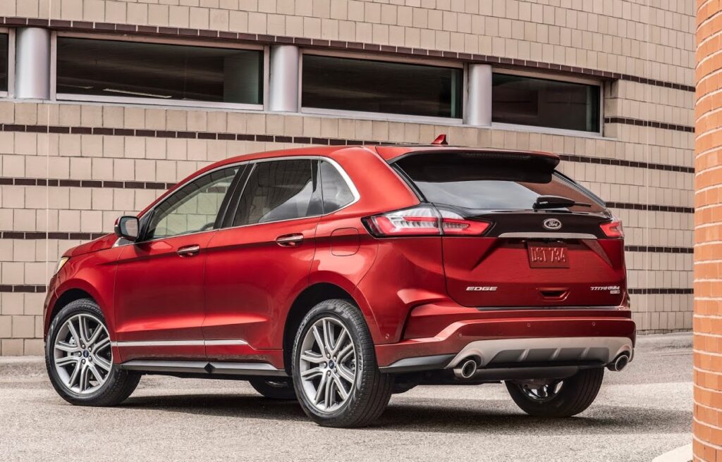 2026 Ford Edge Interior, Specs, Redesign - New Ford Model