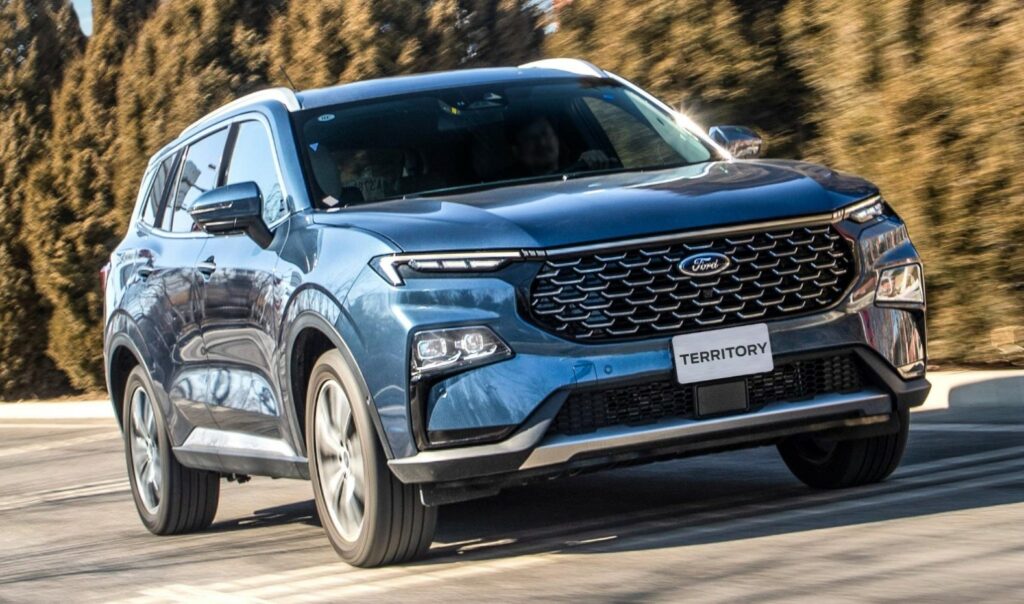 New 2026 Ford Territory Specs, Review, Fuel Economy - New Ford Model
